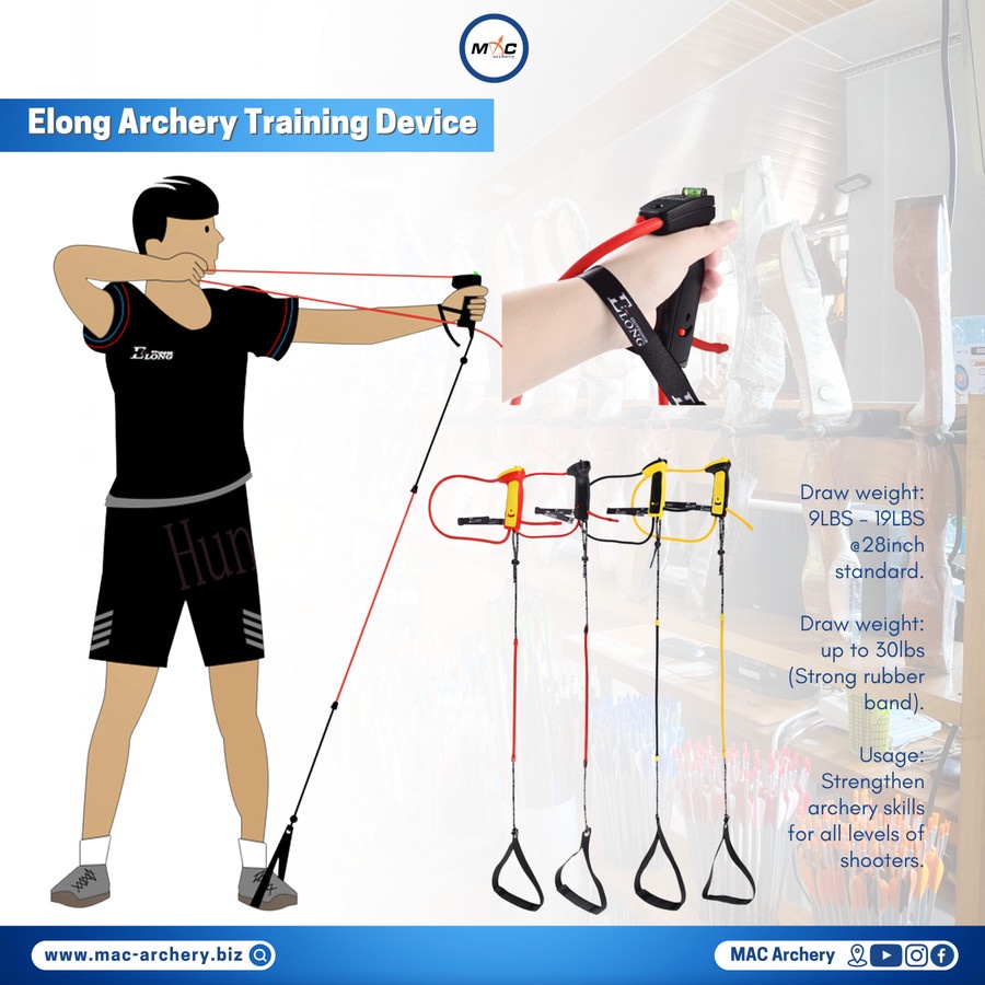 Jual Stretch Band Elong - Training Device untuk Latihan Tarikan Busur ...