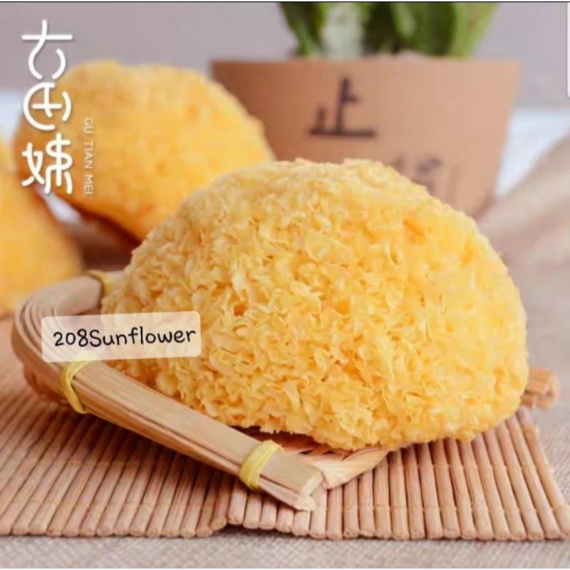 Jual Premium Jamur Salju Putih (Bai Mu Er/Fungus) 100g share pack ...