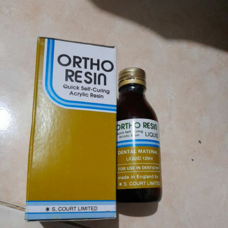 Jual ortho resin 120ml | Shopee Indonesia