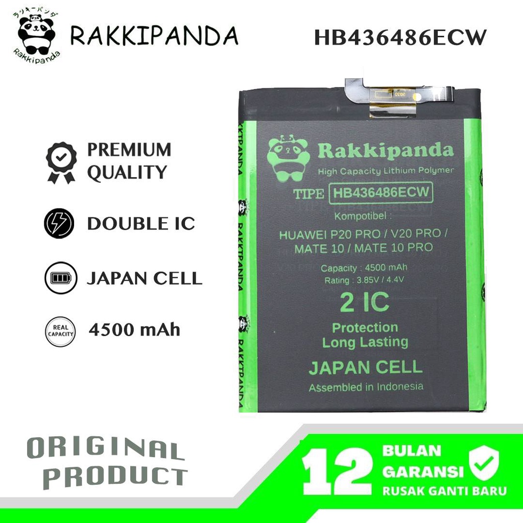 Jual RakkiPanda - HB436486ECW P20 Pro/V20 Pro/Mate 10/Mate 10 Pro/Mate 20 Pro Batre Batrai ...