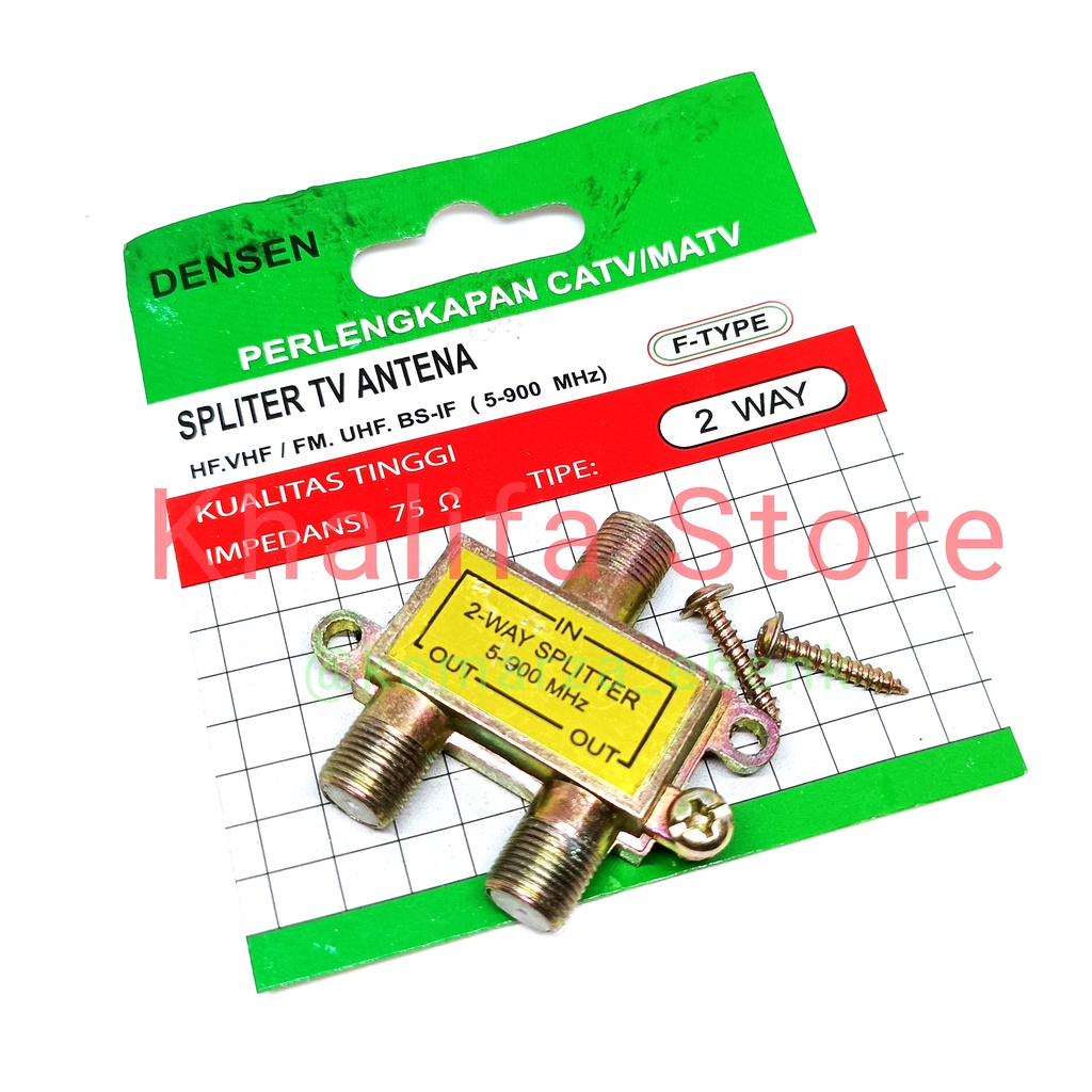 Jual Spliter Splitter Seplitter Pembagi Pararel Konektor Connector ...