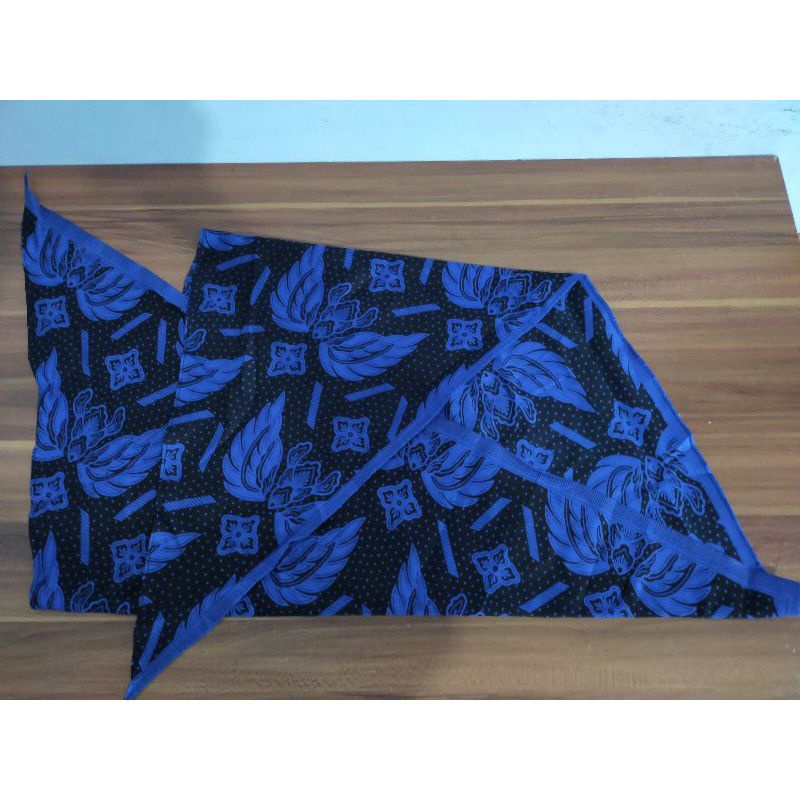 Jual ikat kepala khas suku baduy luar segitiga 150cm slayer baduy ...