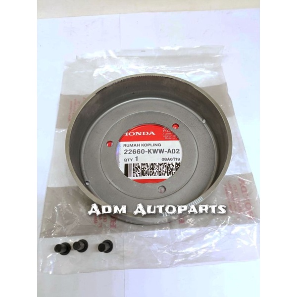 Jual Mangkok Ganda KWW (Outer Comp Clutch KWW) Honda Revo fit Injeksi Revo injeksi Blade New 110 ...