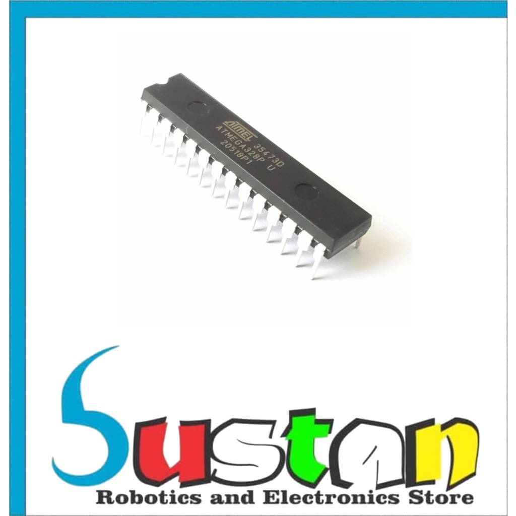 Jual ATMEGA 328 ORIGINAL IC ATMEGA328 28P ATMEL 328 IC ATMEGA 328P U ...