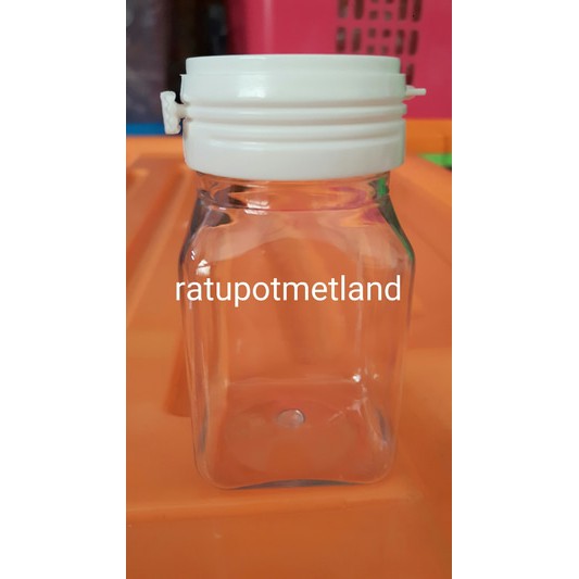 Jual Botol kapsul 30 bening kotak snap | Shopee Indonesia