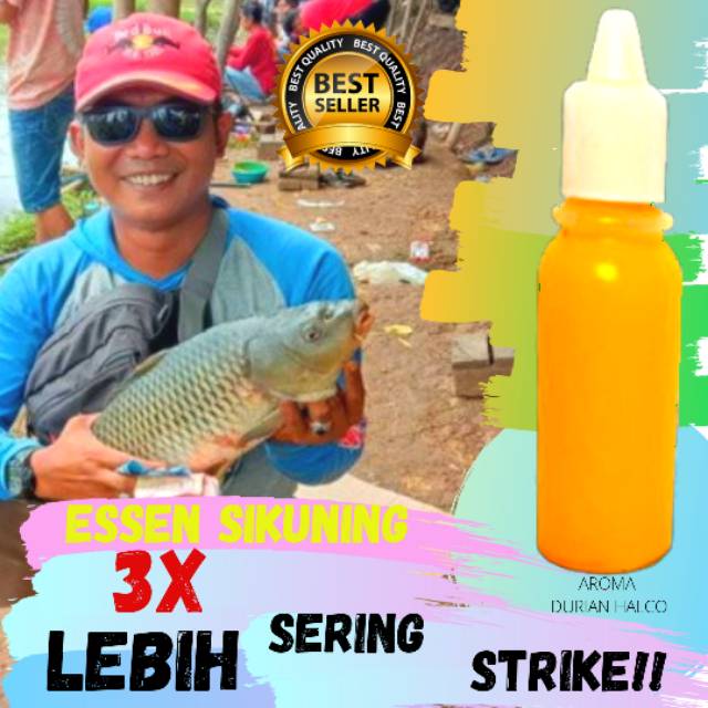 Jual Essen ikan mas jitu untuk mancing lomba dan harian | Shopee Indonesia