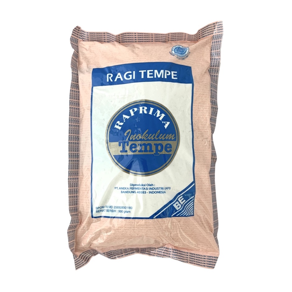 Jual Ragi Tempe kualitas Ra Prima Rabuk Tempe Terbaik 500 gram. ragi ...