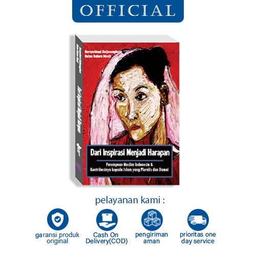 Jual Buku Dari Inspirasi menjadi Harapan-Perempuan Inspirasi Muslim Indonesia | Shopee Indonesia