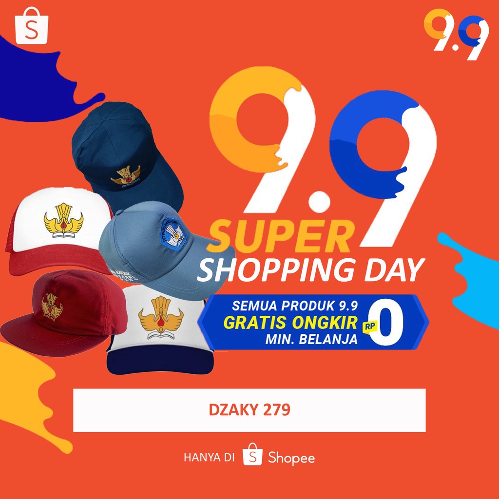 Jual Topi Sekolah SD SMP SMA/SMK Topi Seragam Sekolah | Shopee Indonesia