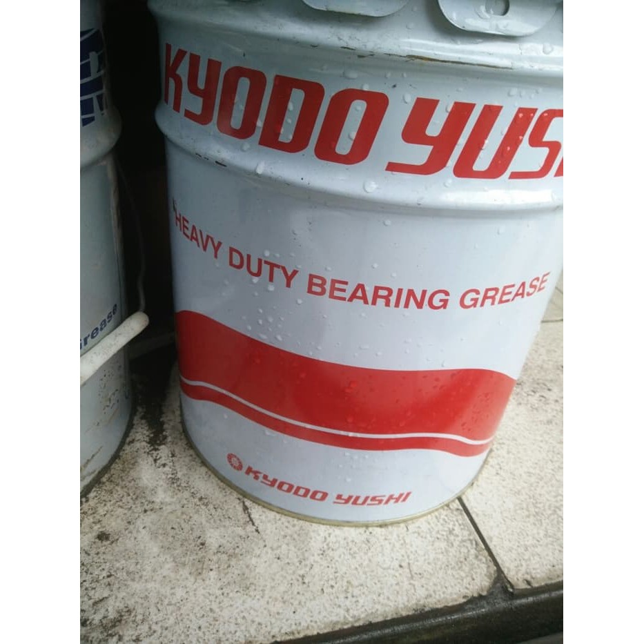 Jual gemuk KYODO YUSHI kyodoyushi bearing 16kg grease / stempet Kyodo ...