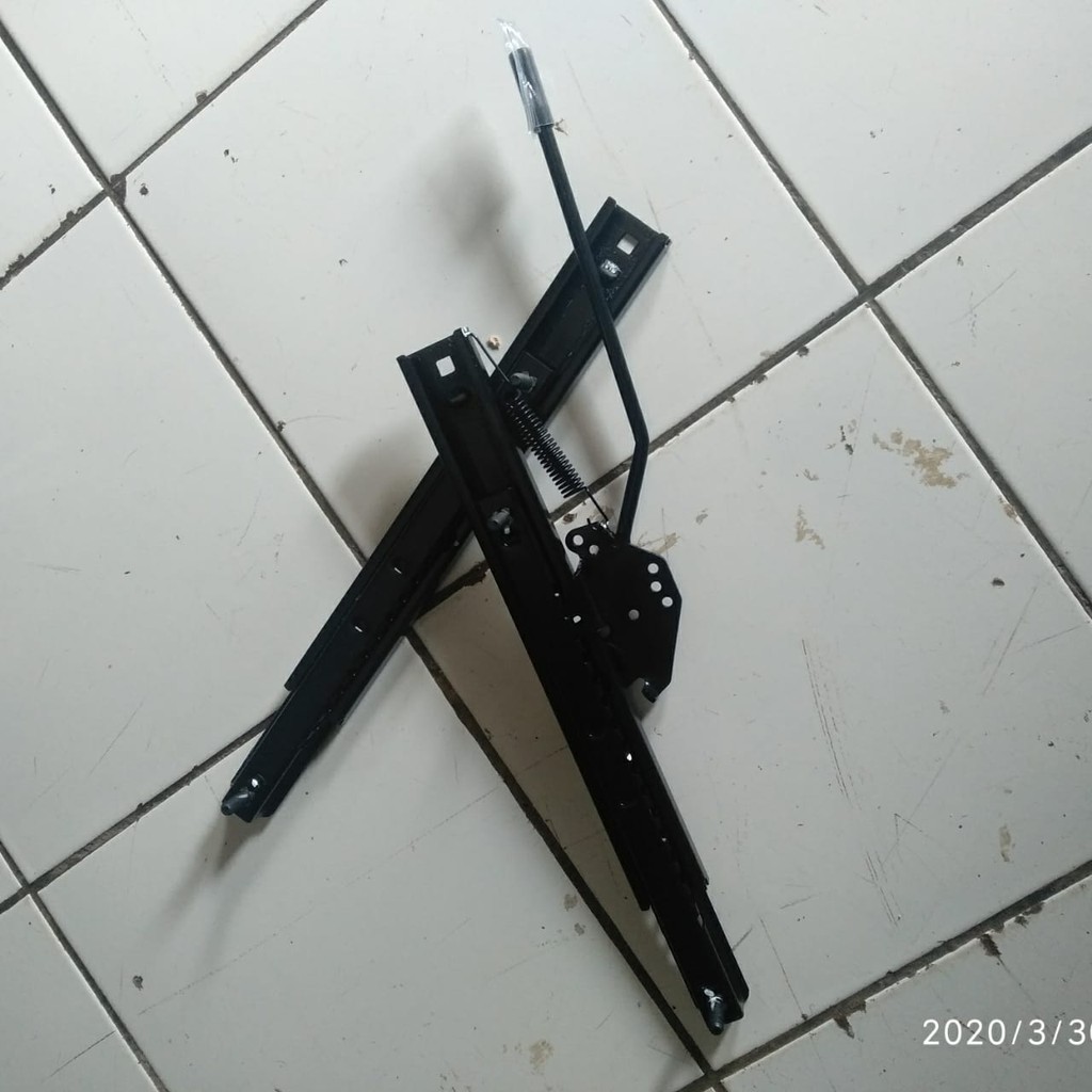 Jual Sparepart Rel Jok mobil, aplikasikan ke jok mobil, murah meriah ...