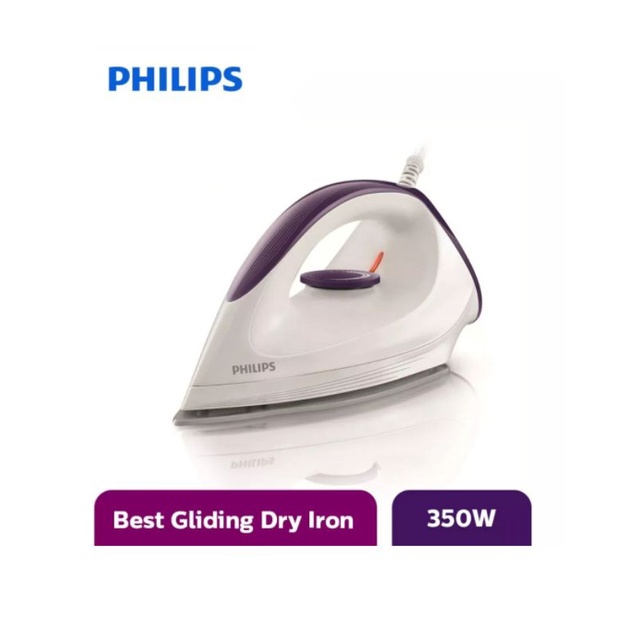 Jual Philips Setrika Affinia Dry Iron GC160 Garansi Resmi Philips ...