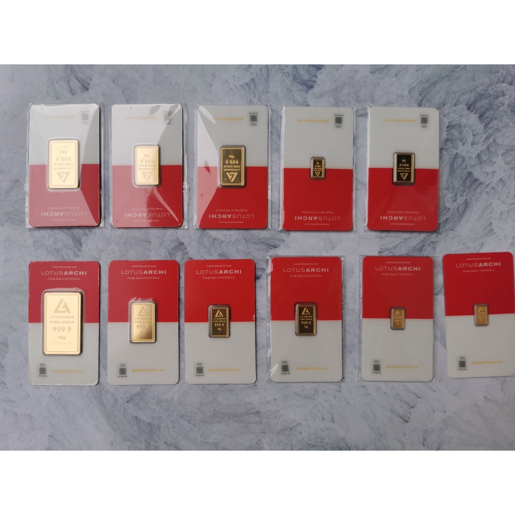 Jual LOGAM MULIA 5Gr LOTUS ARCHI | Shopee Indonesia