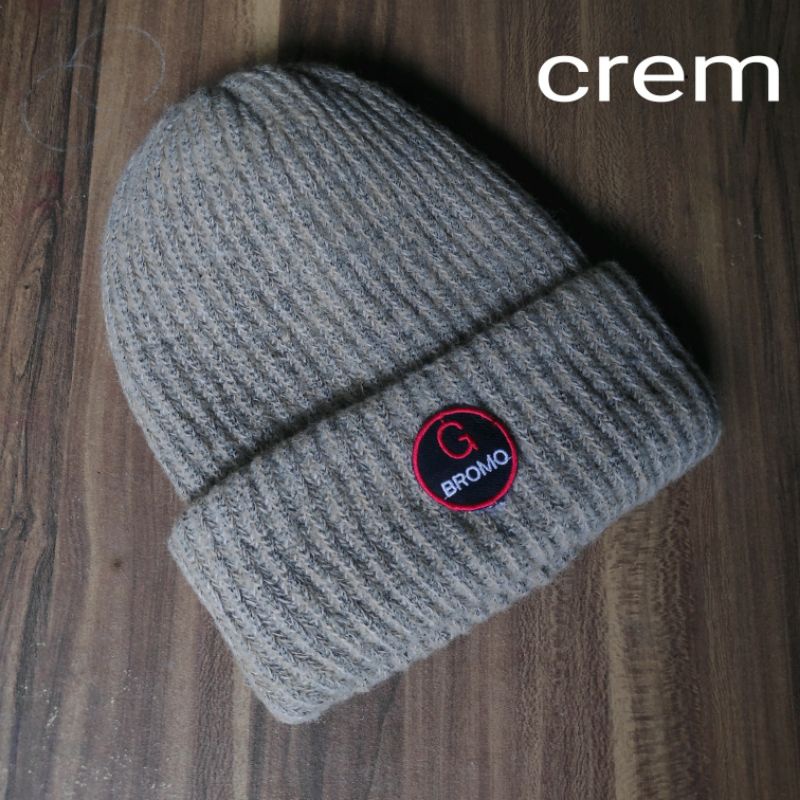 Jual Kupluk Gunung Beanie Hat Bromo Super Tebal | Shopee Indonesia