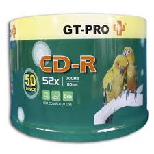 Jual (PACK) CD Blank / CD Kosong / CD-R - GT-PRO | Shopee Indonesia