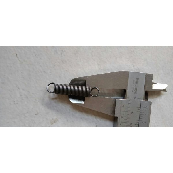 Jual spring tarik baja1 mm od 6 mm panjang lunas 35 mm | Shopee Indonesia