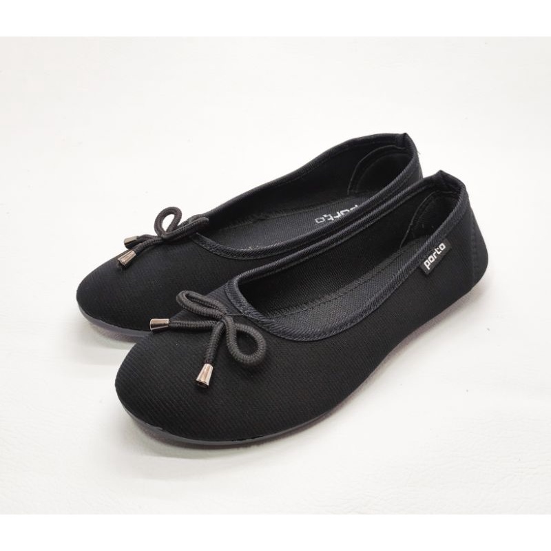 Jual SEPATU WANITA BALLET FLATSHOES / SEPATU KAIN NYAMAN DAN EMPUK ...