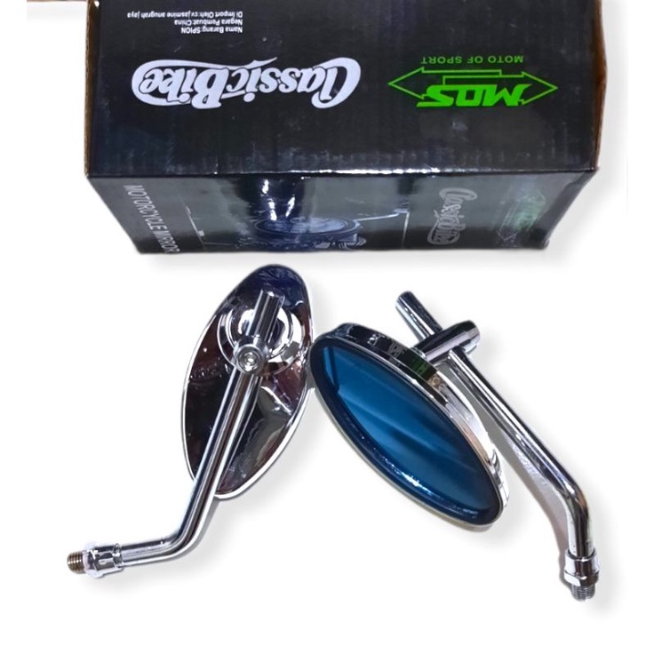 Jual spion bulat oval day mos klasik classic w175 cb 100 scoopy daytona | Shopee Indonesia