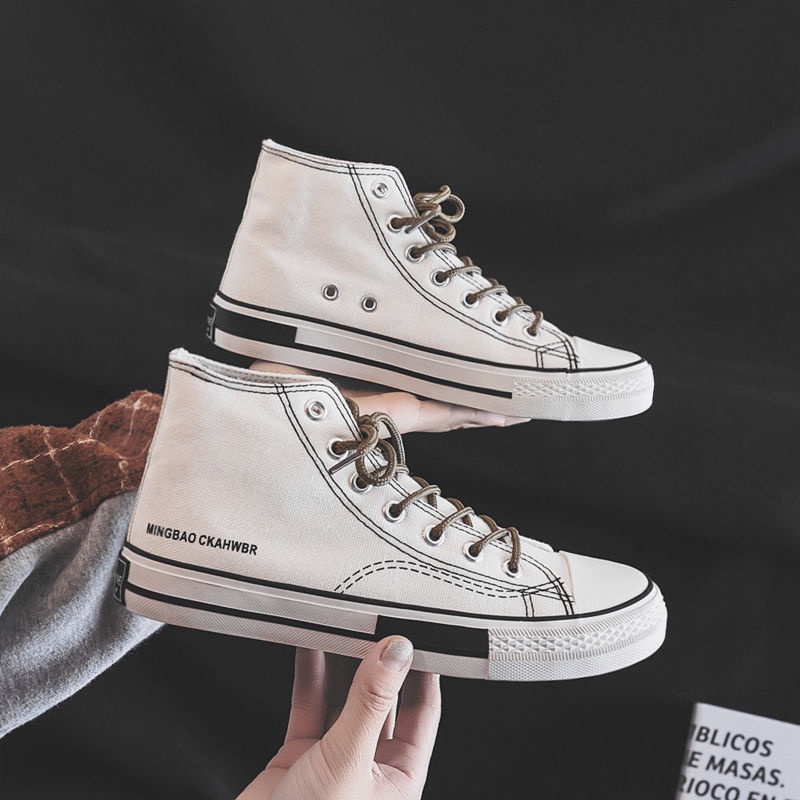 Jual ROTA25 SNEAKER SEPATU KANVAS PUTIH WANITA TREND TERBARU MOTIF ...