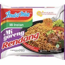 Jual Mie Indomi Rasa Rendang - Mi Instan Goreng Rasa Rendang | Shopee ...