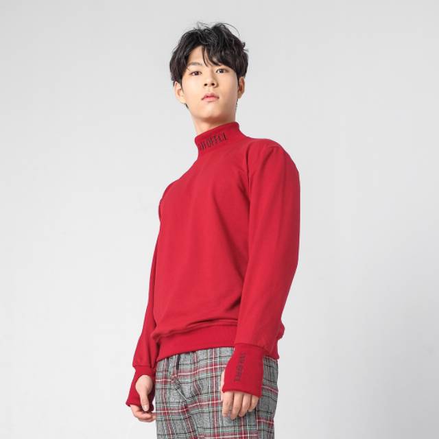 Jual SVH | AARON 2.1 MAROON | Sweater Pria | Sweater Marron Pria ...