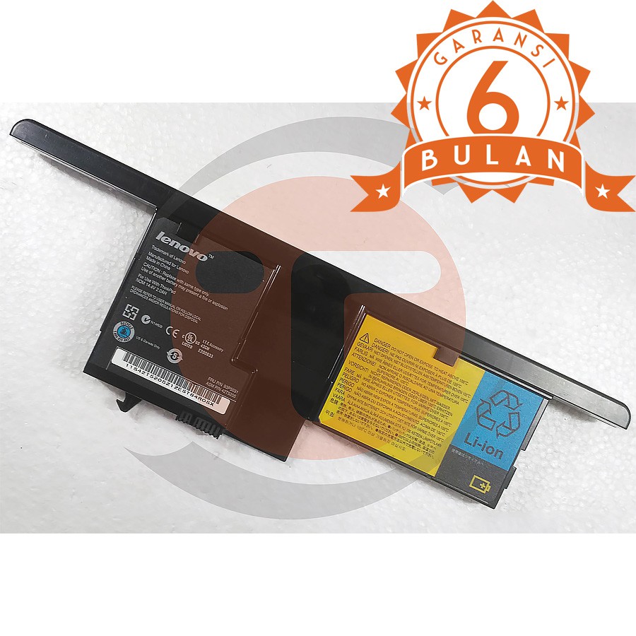 Jual Baterai ORIGINAL Lenovo ThinkPad X60 X61 Tablet PC Standard ...