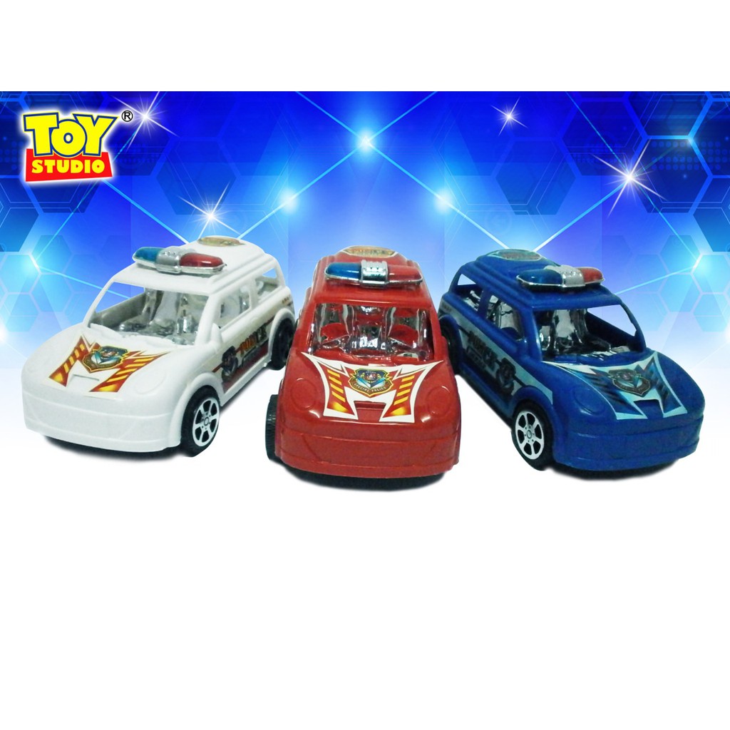 Jual Mainan Anak Toy Studio F/C Police Van | Shopee Indonesia