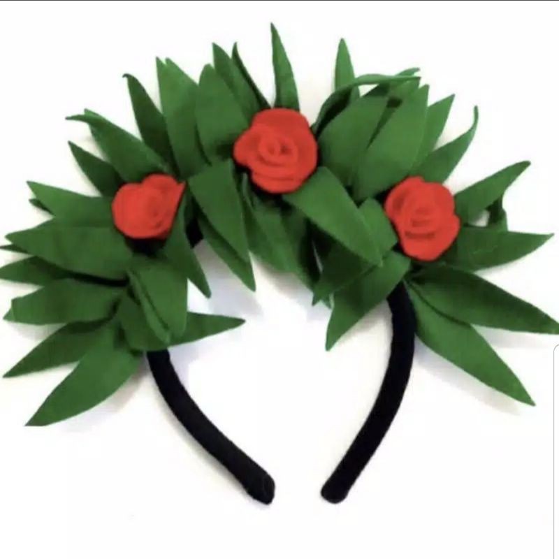 Jual Kostum Lilo Hawaii Bando Karakter Lilo Stitch Kostum Tanaman Bunga ...