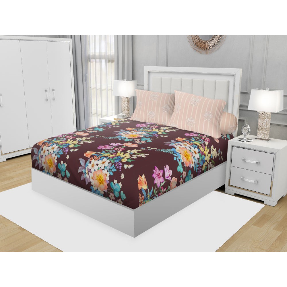 Jual Sprei California Moala Ukuran 160x200 & 180x200 Sprei Murah Sprei ...