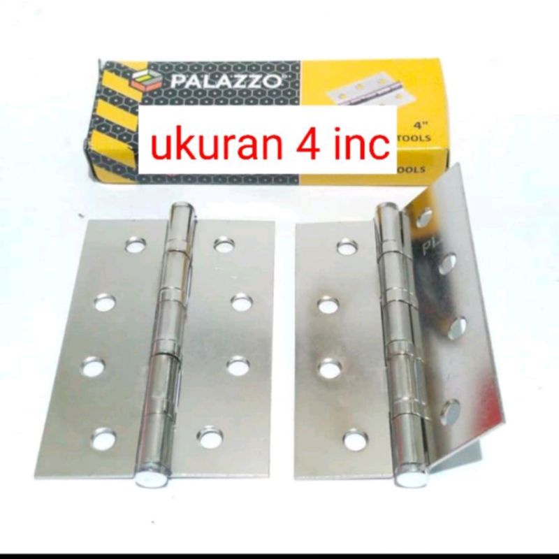 Jual Engsel 4 inc murmer engsel pintu engsel jendela perlengkapan pintu ...