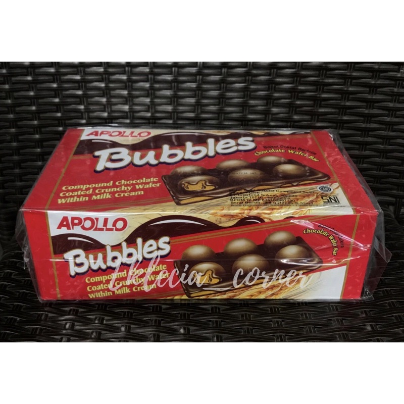 Jual Apollo Bubbles Wafer Bar | Shopee Indonesia