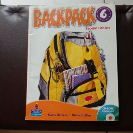 Jual BACKPACK 6 Student Book Second Edition | Shopee Indonesia