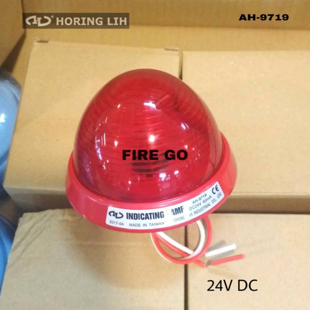Jual Lampu Indikator Fire Alarm HORINGLIH Indikating Lamp | Shopee ...