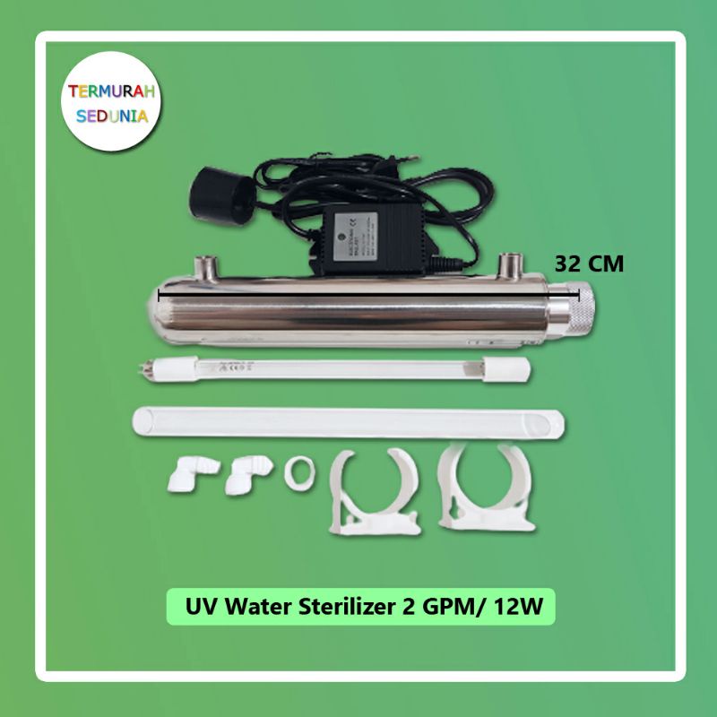 Jual UV 1 GPM - Water Sterilizer Ultraviolet | Shopee Indonesia
