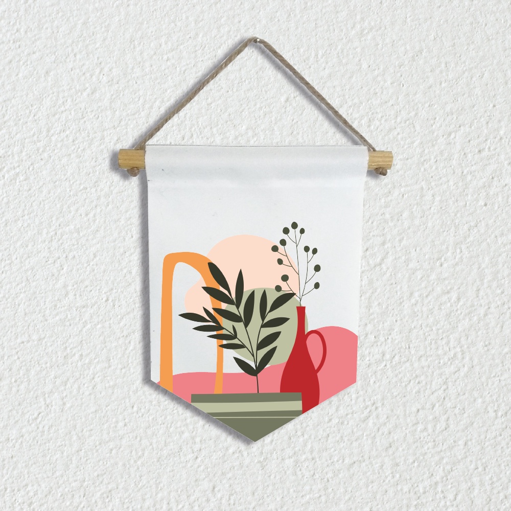 Jual Hiasan Dinding Kain Hanging Nordic Scandinavian Pajangan Dinding ...