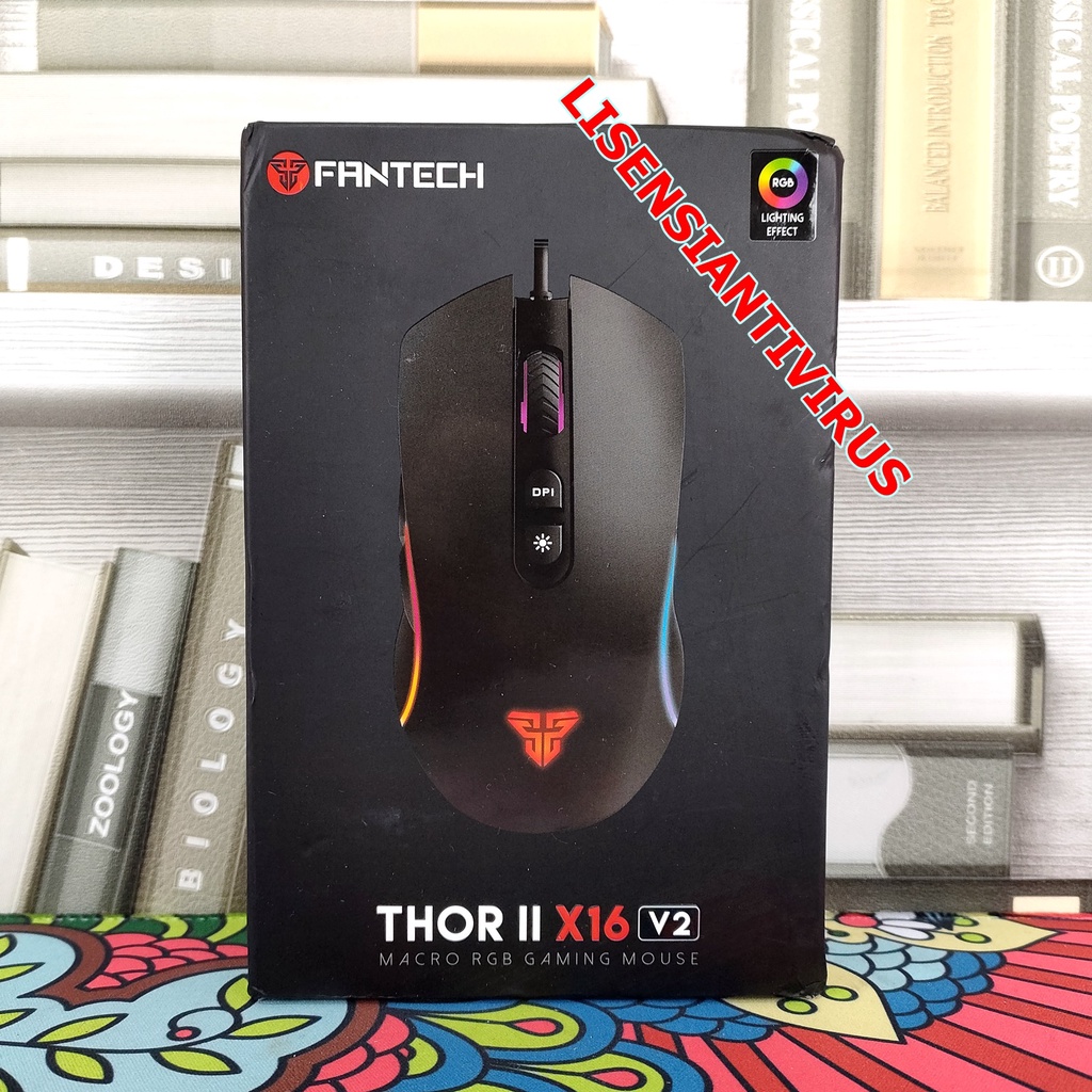 Jual Mouse Fantech X16 Thor II RGB Version 2 V2 Macro Edition 2022 ...