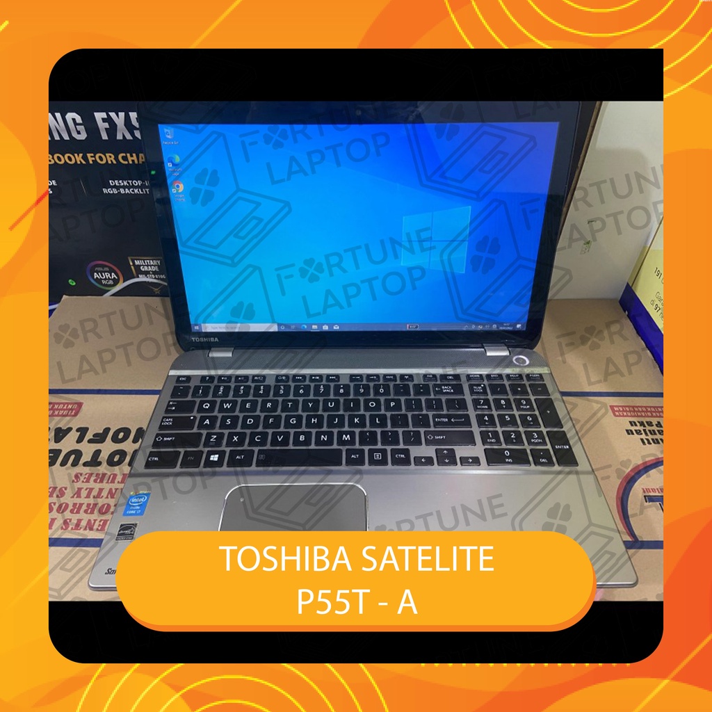 Jual Toshiba Satellite P55T-A|Core i7-4500U|Intel HD Graphics ...