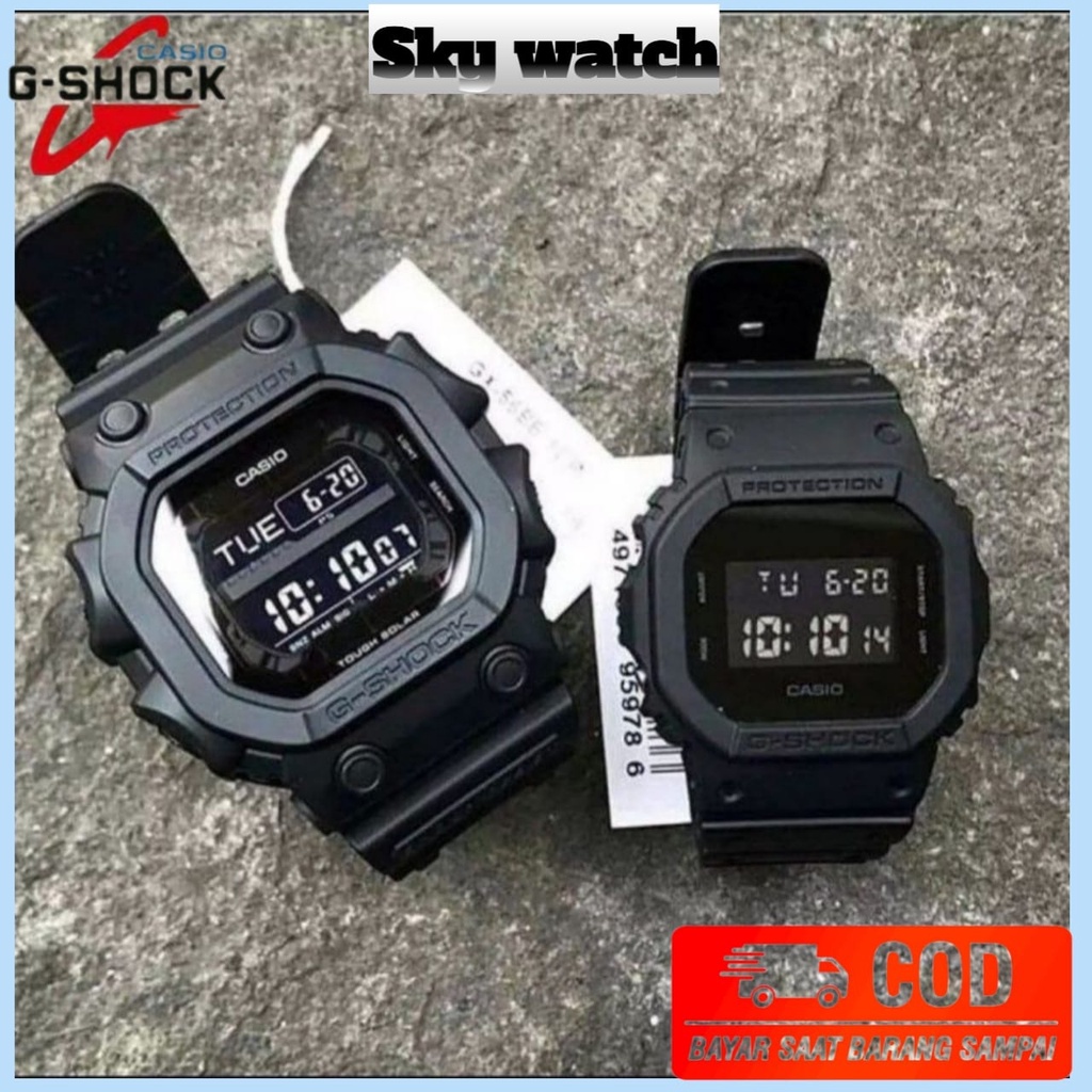 Jual SKY-[ COD] Jam Couple Anti Air Pria dan Wanita Digital G Shock GX ...