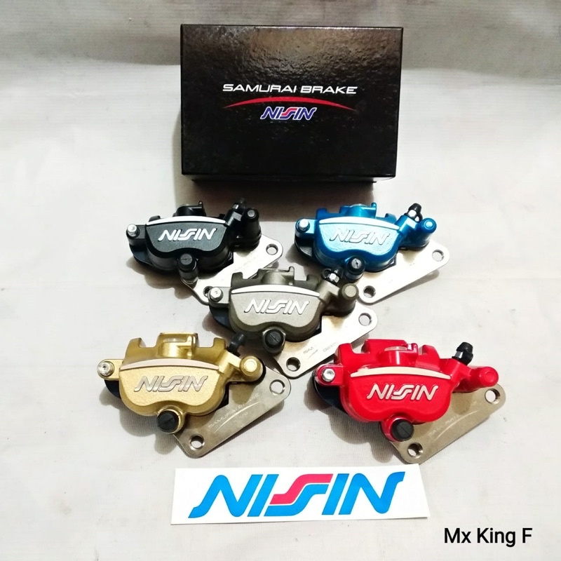 Jual Kaliper Depan Nissin Samurai Jupiter MX King 150 2 Piston | Shopee Indonesia