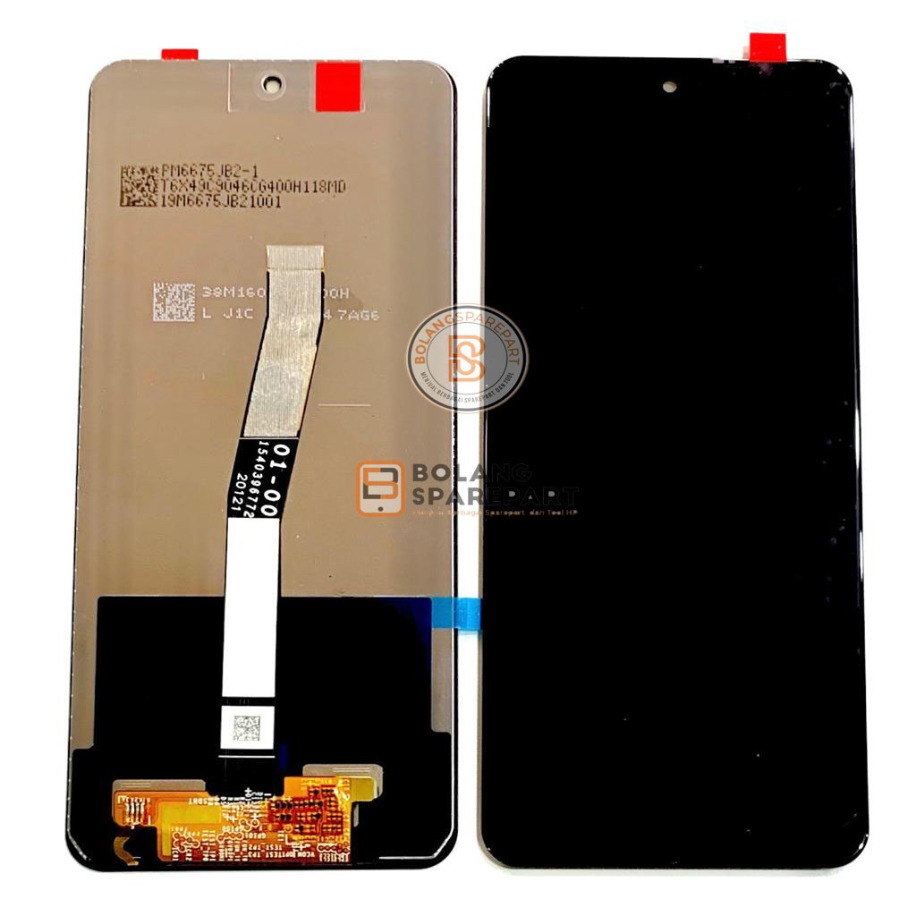 Jual LCD XIAOMI REDMI NOTE 9 PRO 9S + TOUCHSCREEN | Shopee Indonesia