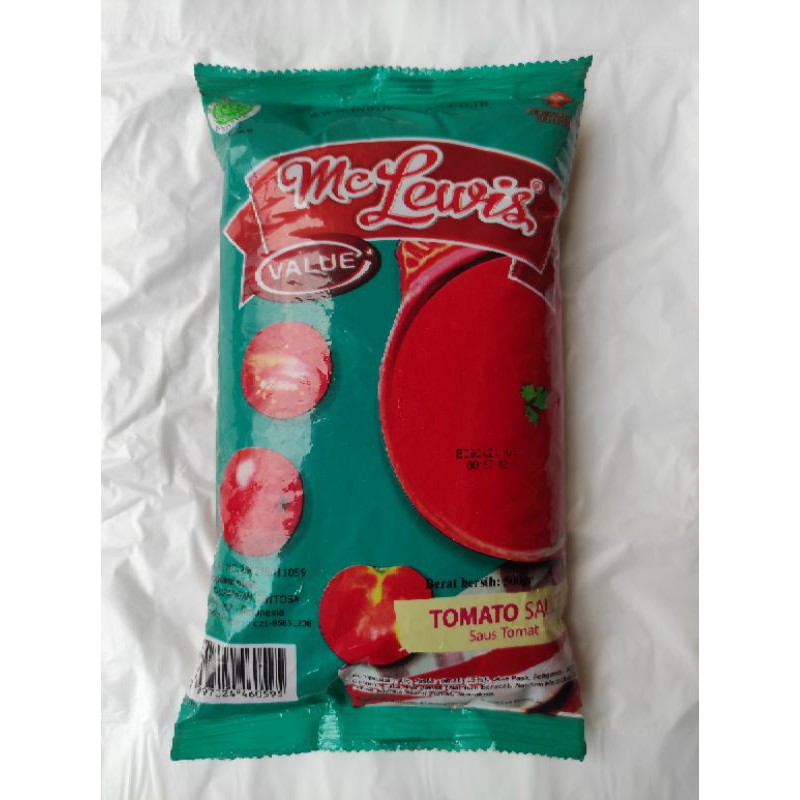 Jual Mc Lewis Saos Tomat 500g | Shopee Indonesia