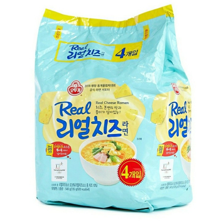 Jual Ottogi real cheese ramen 1pack | Shopee Indonesia