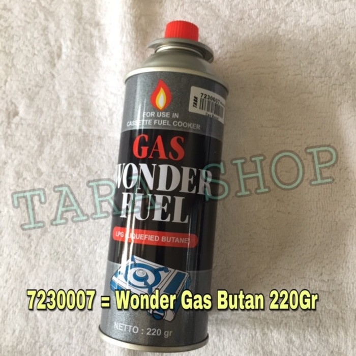 Jual GAS BOTOL WONDER BUTAN 220 Gr - 7230710 | Shopee Indonesia