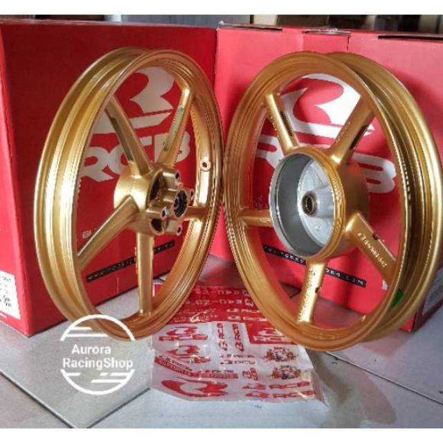Jual Velg Racing RCB Vario 125 / Vario 150 - SP 522 Gold | Shopee Indonesia