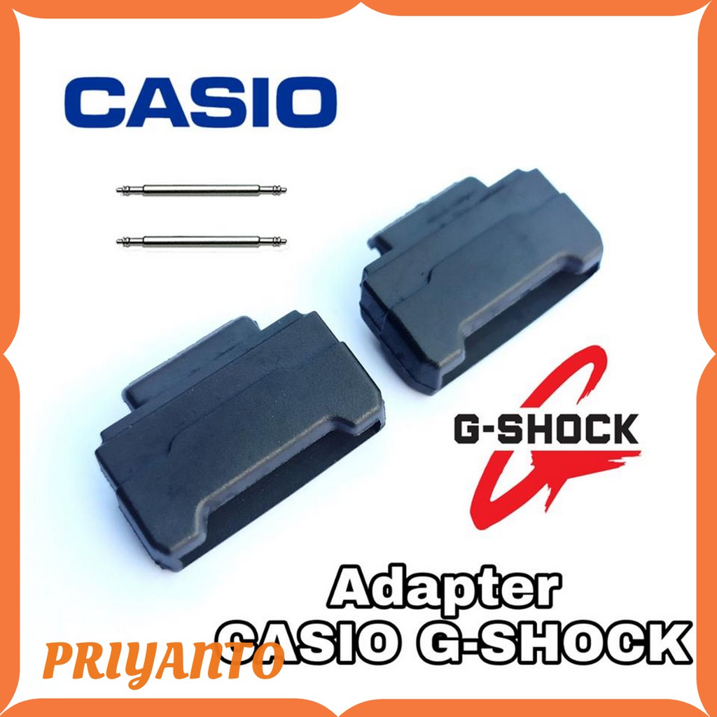 Jual Adapter Adaptor Strap Jam Casio G-shock G shock Gshock Nato Strap ...