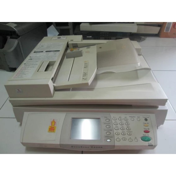 Jual Scanner Xerox C4250 Scanner Kertas Ukuran A3 | Shopee Indonesia