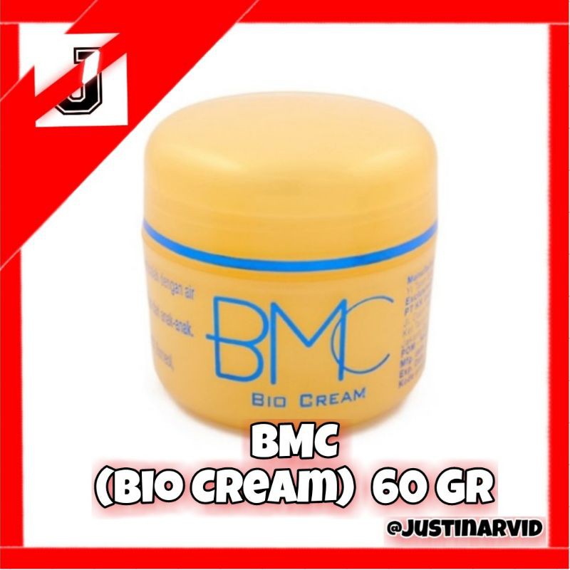Jual BMC (BIO CREAM) 60 gram - Solusi Pertolongan pertama Luka Bakar ...