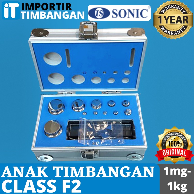 Jual batu timbang f1 1mg-1kg New Original Garansi | Shopee Indonesia