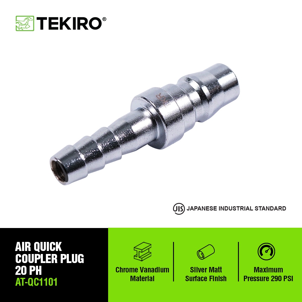 Jual TEKIRO AIR QUICK COUPLER PLUG 20 PH /COUPLER / TOOLS - ALAT PERKAKAS | Shopee Indonesia
