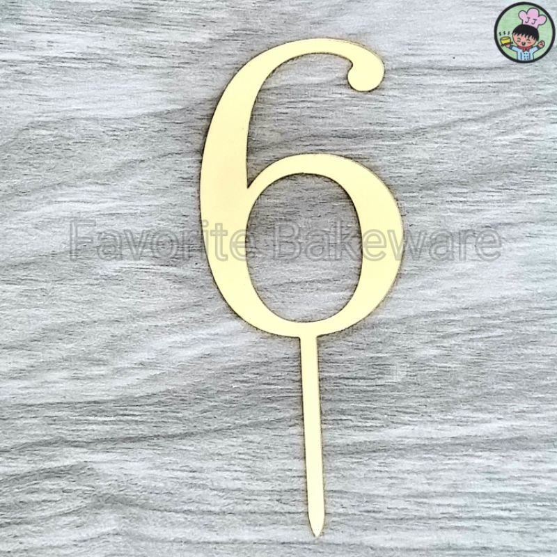 Jual Topper Cake Happy Birthday Number Mini Hiasan Kue Anniversary ...
